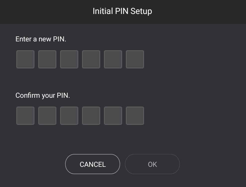 사용 환경 설정하기 - MagicINFO Player - Global Site