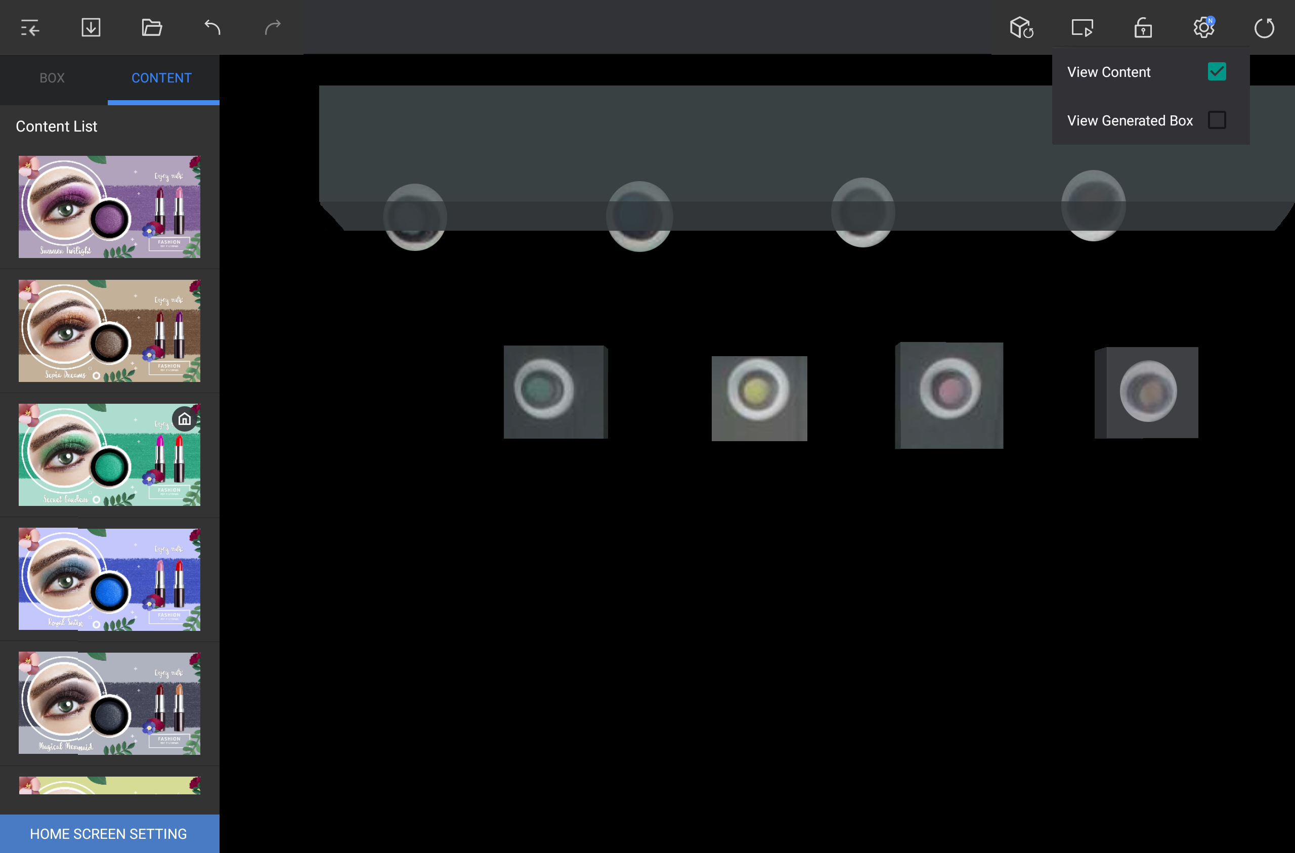 사용 환경 설정하기 - MagicINFO Player - Global Site
