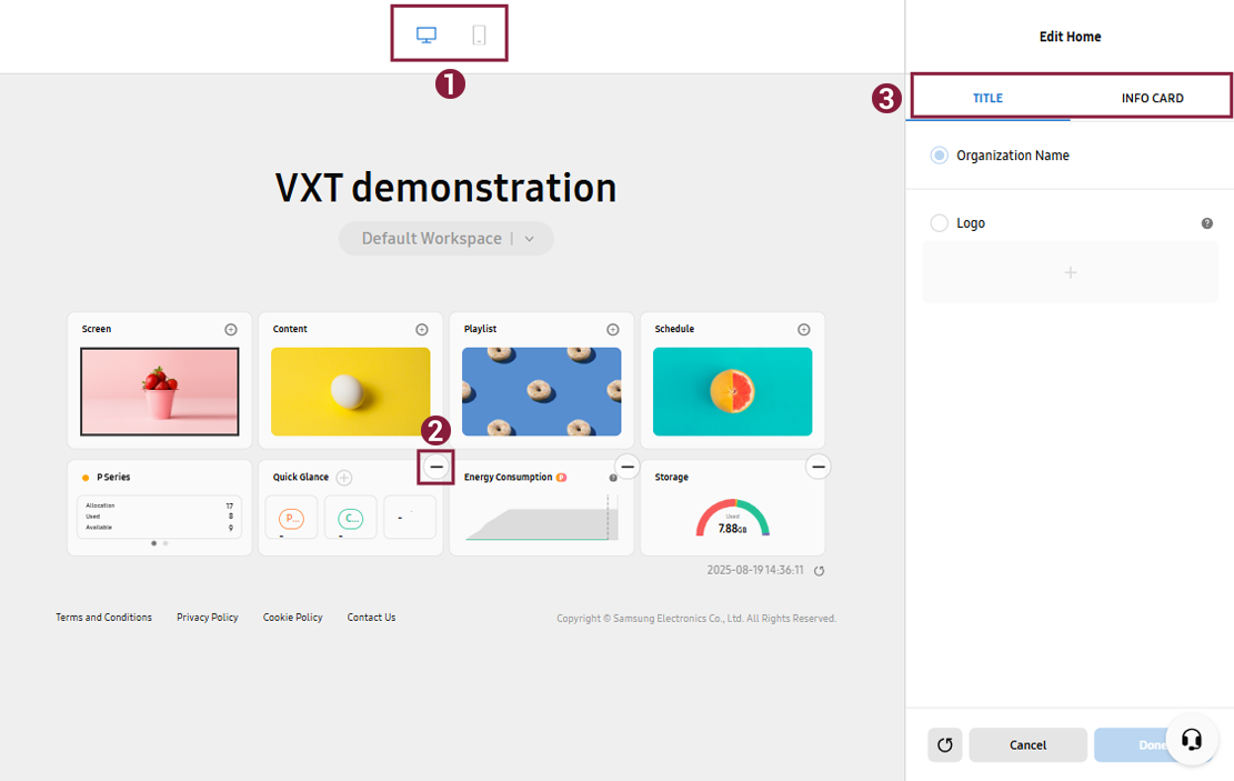 VXT CMS User Manual